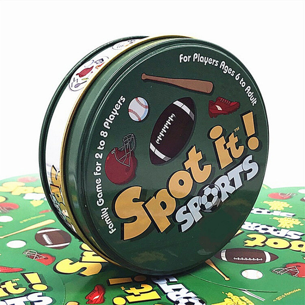Tripla Оригинальная настольная игра Дубль "Spot It" Sports (игра похожа ...