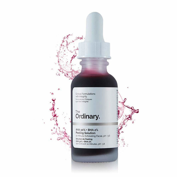 The Ordinary Пилинг кислотный для лица AHA 30% Plus BHA 2% Peeling ...