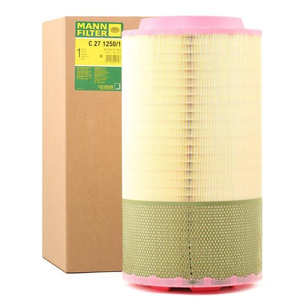 Фильтр воздушный MANN FILTER C2712501 - купить по выгодным ценам в ...