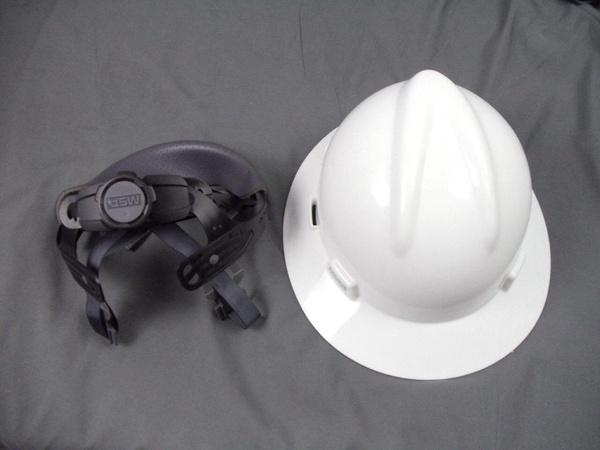 Каска MSA V-Gard HAT - купить в интернет-магазине OZON по выгодной цене ...