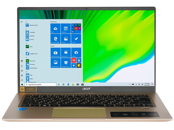 Ноутбук Acer, 14, Swift 1 SF114-34-P9EA (NX.A7BER.005), Intel Pentium ...