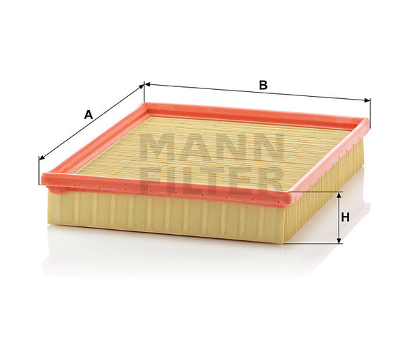 Фильтр воздушный MANN FILTER DAEWOO NEXIA/ESPERO - купить по выгодным ценам в интернет-магазине ...