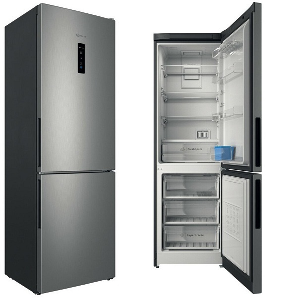 Холодильник Indesit ITR 5180 X, серебристый - купить по доступной цене ...