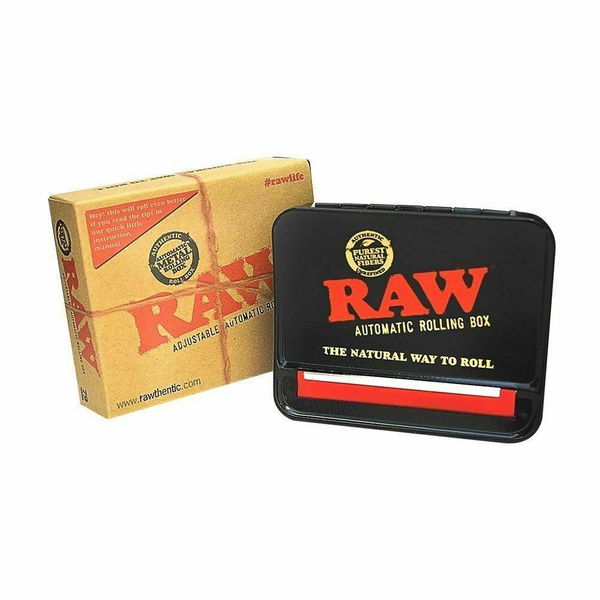 RAW Машинка для скручивания сигарет купить на OZON по низкой цене ...