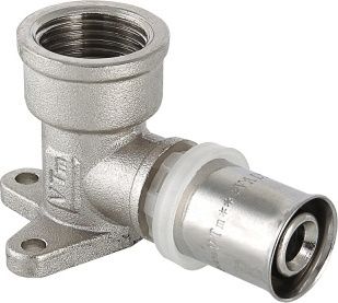 Водорозетка Valtec VTm.254.N.001604 пресс , резьба - внутренняя 16 х 1/ ...