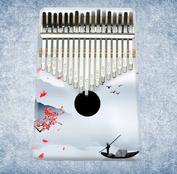 Калимба 17 нот CG-17T - купить с доставкой по выгодным ценам в интернет ...