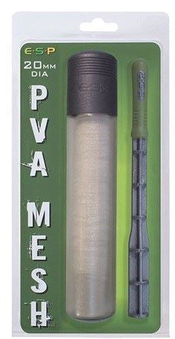 ПВА сетка с плунжером ESP PVA Mesh Kit 20 mm 6 m - купить по выгодной ...