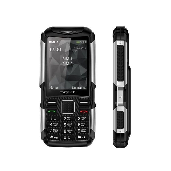 Мобильный телефон Texet TM-D314, черный - купить по выгодной цене в ...