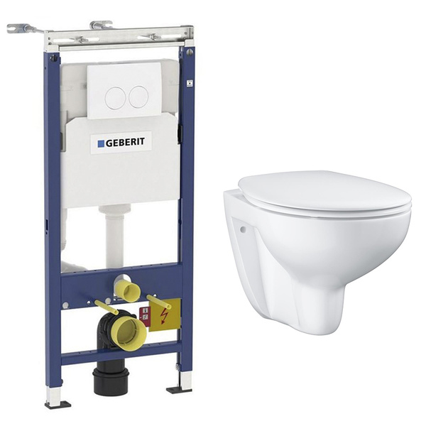 Комплект (унитаз + инсталляция) Geberit, направление выпуска ...