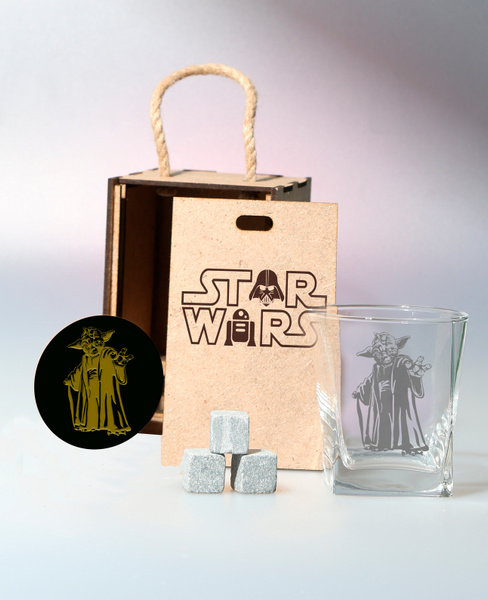 Бокал crazy_lazer "Магистр Йода Yoda Звёздные Войны Star Wars" купить c ...