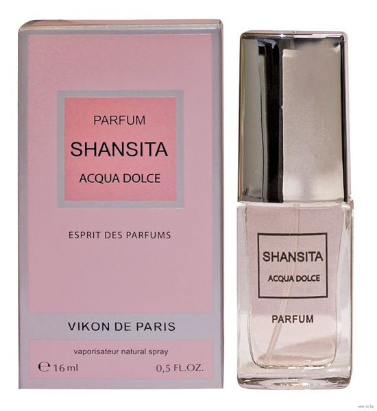 Новая Заря / Женские Шансита нежная вода / Shansita Acqua dolce, 16 мл ...