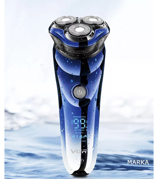 Электробритва VGR MARKA V00305 - купить по выгодным ценам в интернет-магазине OZON (928514220)