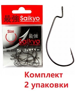 Saikyo Крючок рыболовный - купить с доставкой по выгодным ценам в ...