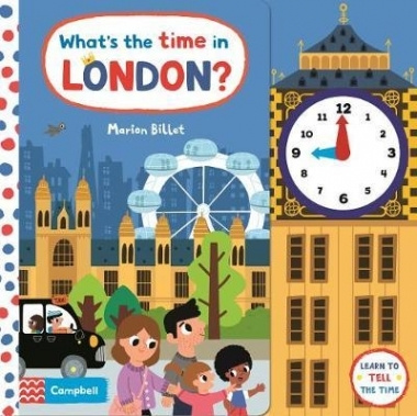 What's the Time in London? - A Tell-the-time Clock Book - купить с ...