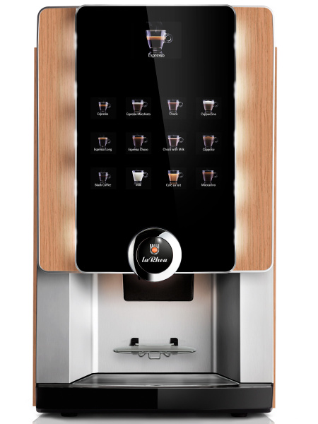 rheavendors Автоматическая кофемашина laRhea eC V+FT E3 R1, коричневый ...