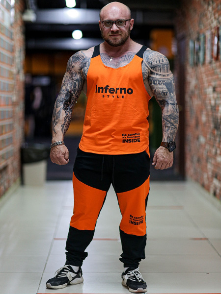 Брюки спортивные INFERNO Style Мужской - купить по доступным ценам в ...