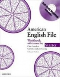 American English File Starter. Workbook with MultiROM - купить с ...