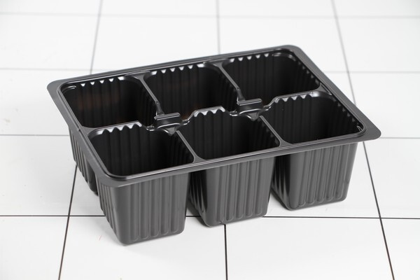 Мини-кассета, 6 ячеек, 18x13,5x6 мм, 155 мл, купить по низкой цене в ...