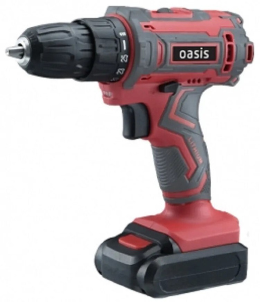 Шуруповерт Oasis ASB-18S - купить по низкой цене в интернет-магазине OZON (636716089)