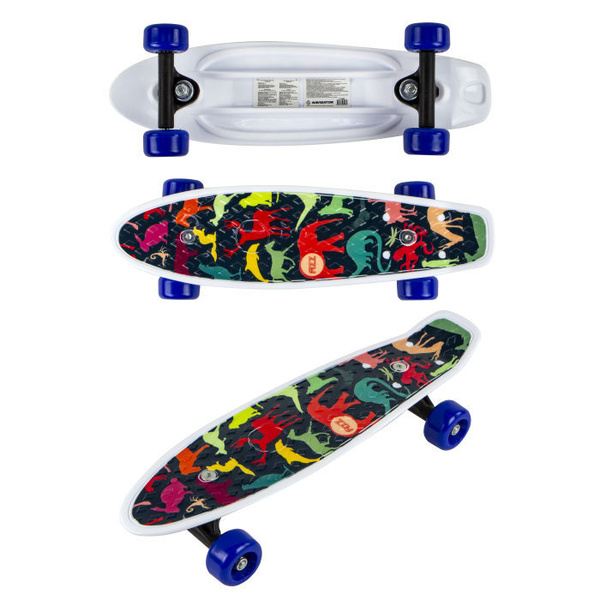 Скейтборд Navigator Скейт принт "Животные" (42х28мм). - купить по ...
