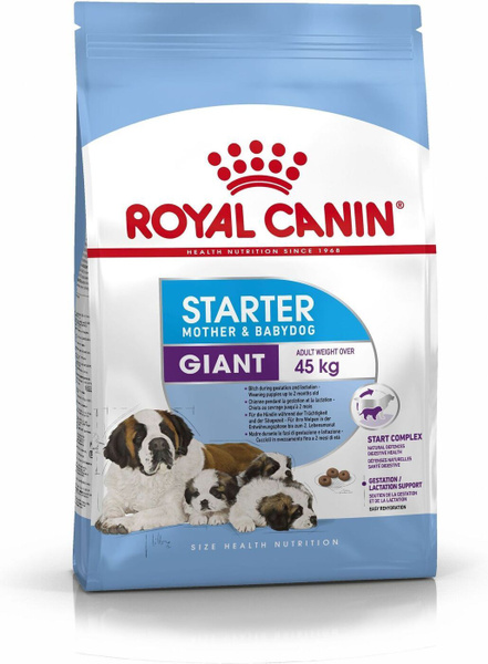 Royal Canin Giant Starter / Сухой корм Роял Канин Джайнт Стартер для ...