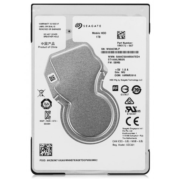 1 ТБ Внутренний жесткий диск Seagate Жёсткий диск HDD 1 Tb SATA 6Gb/s ...