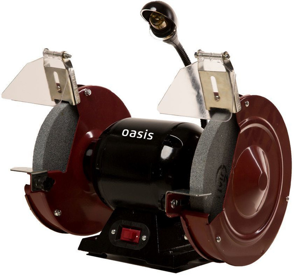 Станок заточный OASIS ZS-20 200 - купить по низкой цене в интернет-магазине OZON (636713664)