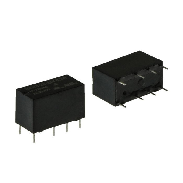 Электромагнитное реле JRC-19F-2C-24VDC-0.2 / FORWARD - купить по ...