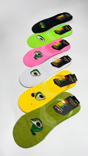 Подследники AMIGOBS "Арабески" морей, 6 пар - купить с доставкой по выгодным ценам в интернет ...