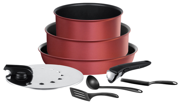 Набор посуды со съемной ручкой Tefal Ingenio Performance L6598902 ...