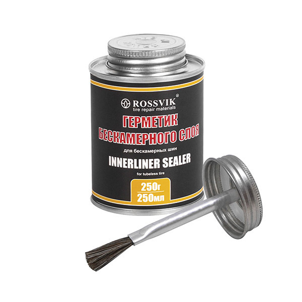 Герметик бескамерного слоя (ROSSVIK) 250 мл (банка с кистью) купить по выгодной цене в интернет ...