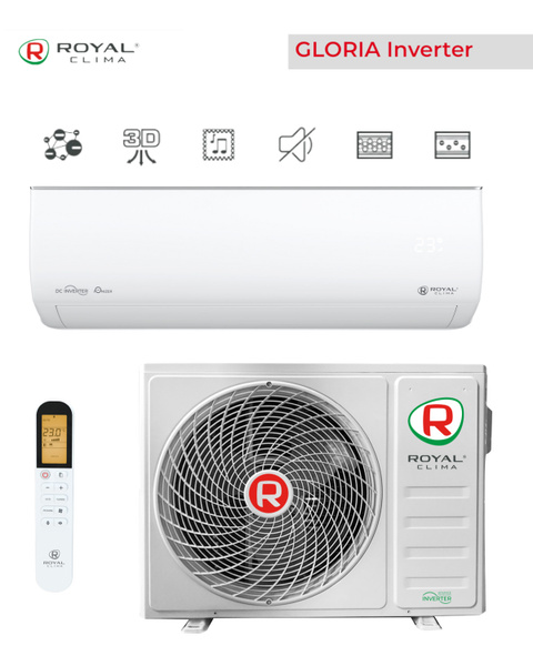 Кондиционер / сплит система Royal Clima RCI-GL35HN Gloria Inverter ...
