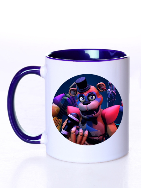 Кружка СувенирShop "Игра Five Nights at Freddy's: Security Breach ...