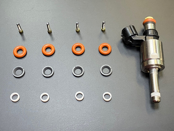 Ремкомплект форсунок на 4 штук для Mazda 3 PEVPR 2.5L PY0113250 PY01-13-250 - FIRK арт ...