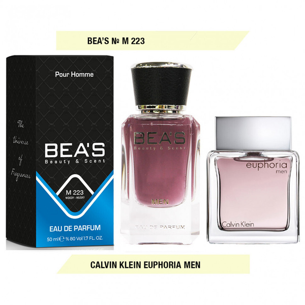 BEA'S Beauty & Scent Духи Парфюм суперстойкий Euphoria men арт. M 223 ...