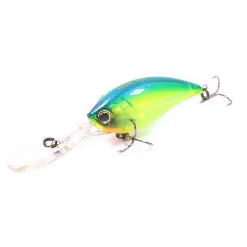 Воблер R1108 3DB Deep Crank 70, 3.6-4.5 м купить c доставкой на OZON по ...