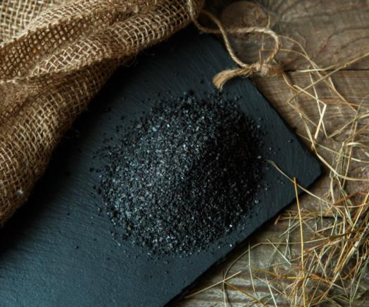 Характеристики Соль черная из Русской печи, крупного помола подробное ...