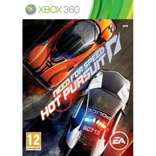 Need for Speed Hot Pursuit XBox 360 OZON 547940637