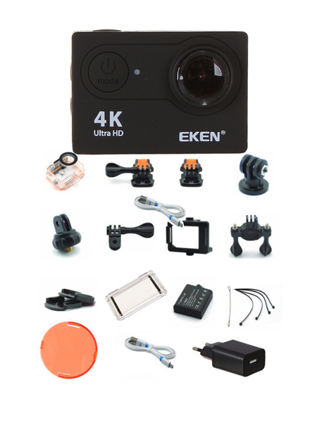Экшн-камера Eken H9 Ultra HD купить по выгодной цене в интернет ...