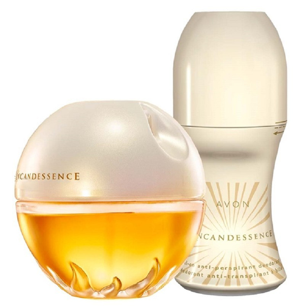 Avon Набор Парфюмерная вода Incandessence+Парфюмированный дезодорант ...
