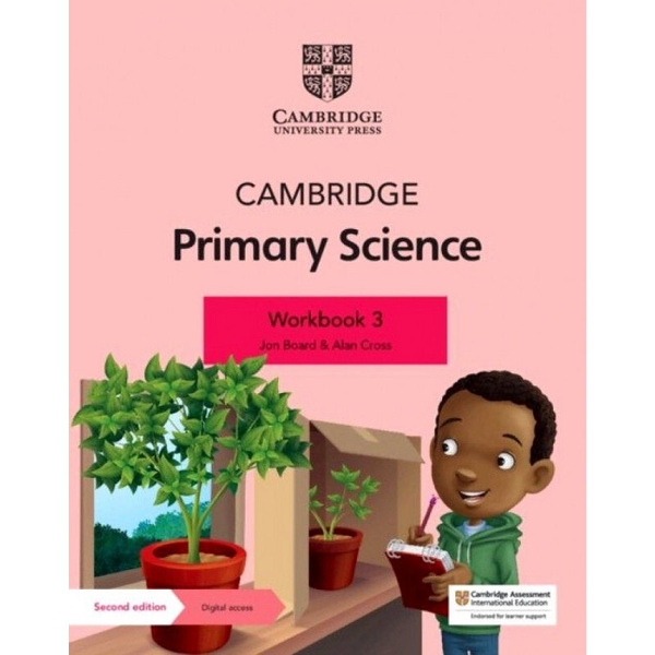 Cambridge Primary Science. Workbook 3 with Digital Access (2021 version ...