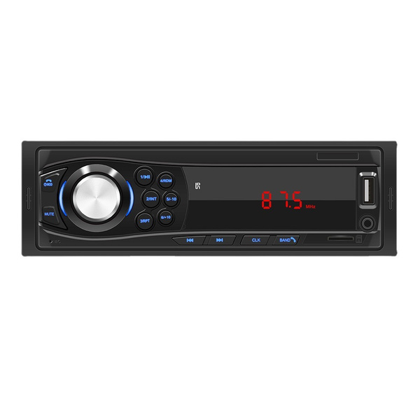 Автомобильная магнитола 1 din с экраном c Bluetooth AUX USB С пультом ...