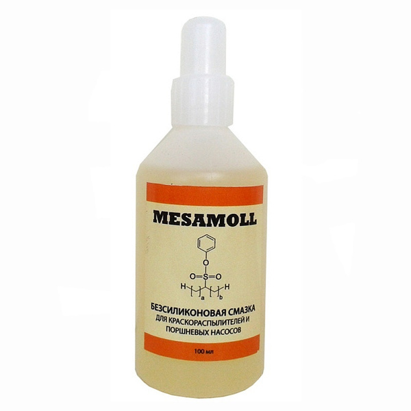 Mesamoll безсиликоновое масло для поршневых окрасочных аппаратов ...