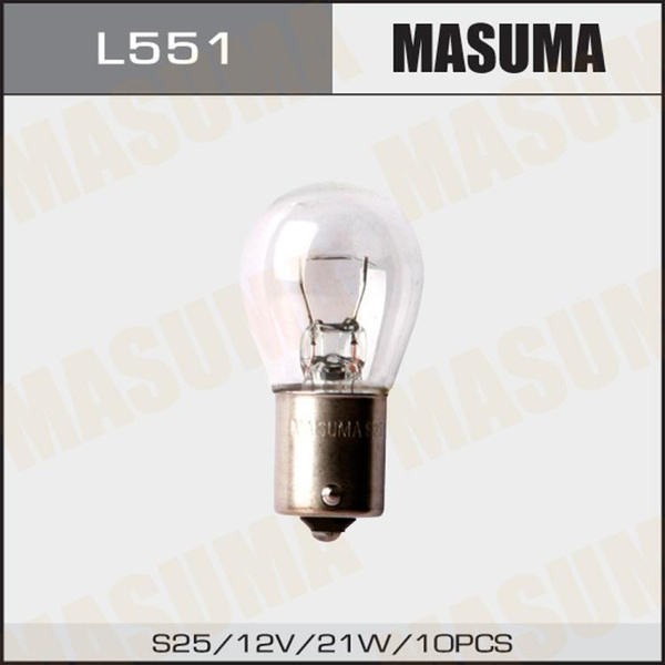 Лампа автомобильная Masuma, 1 шт. L551 купить c доставкой на OZON по ...
