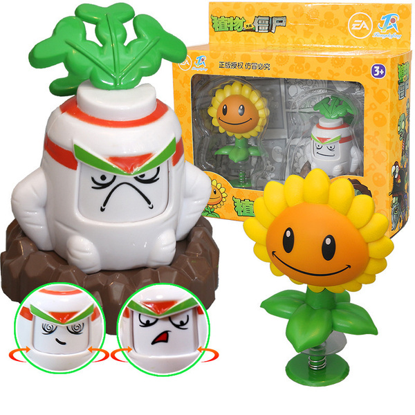 Набор фигурок Plants vs Zombies set K / Растения против зомби (Set. 4 ...