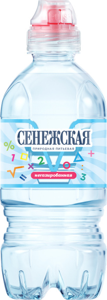 Сенежская Вода Питьевая Негазированная 350мл. 1шт - купить с доставкой ...