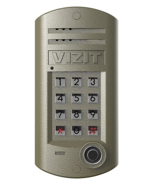 Видеодомофон VIZIT Safe Home БВД-315T купить по низким ценам в интернет ...