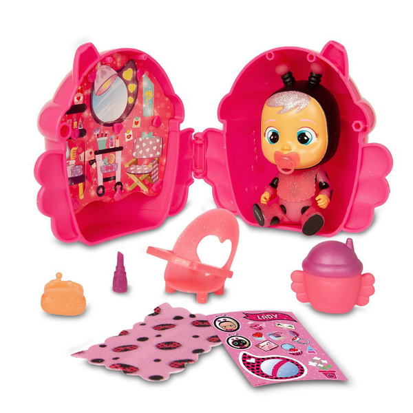 Кукла IMC Toys Cry Babies Magic Tears серия FANTASY WINGED HOUSE ...