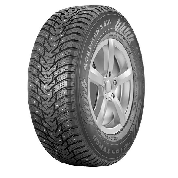 Шины для внедорожника Nokian Tyres 235/65 17 Зима Шипованные - купить в ...