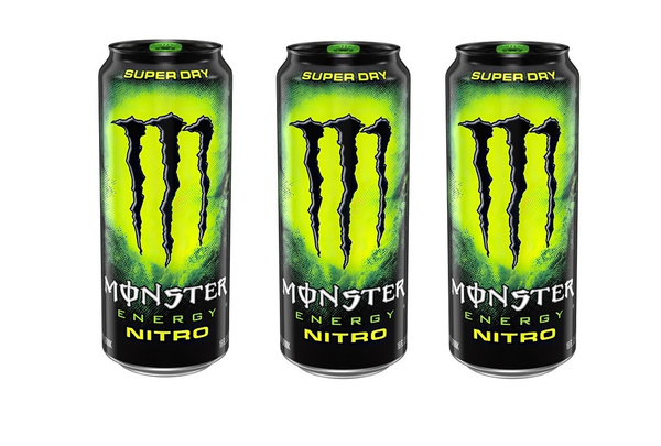 Энергетический напиток Monster Energy Nitro / Монстер Нитро / Энергетик ...